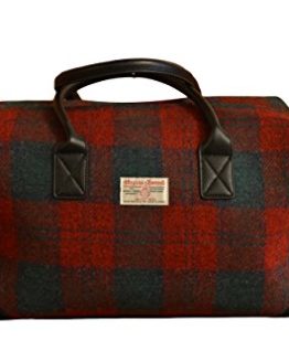 Buy Tweed Holdalls, Luggage & Suitcases Online - That British Tweed Company
