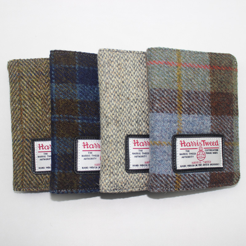 Buy Tweed Accessories like Harris Tweed Wallets, Purses & Phone cases
