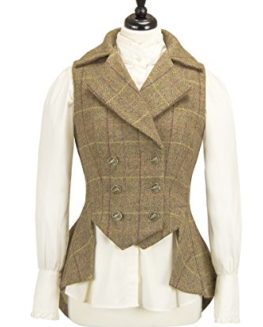 Buy Womens Tweed Gilets & Waistcoats Online - That British Tweed Company