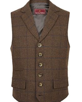 Buy Mens Tweed Waistcoats Online - That British Tweed Company