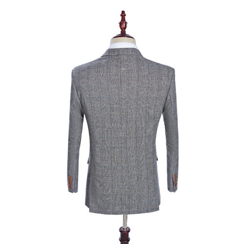 British Tweed Co - Grey Check Tweed Jacket - That British Tweed Company