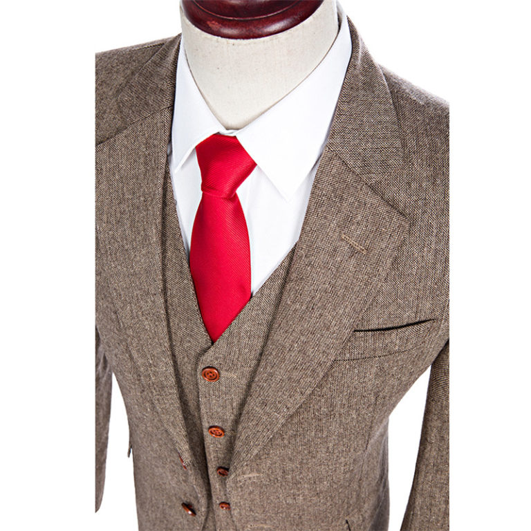 British Tweed Co - Light Brown Highland Weave Tweed Jacket - That ...