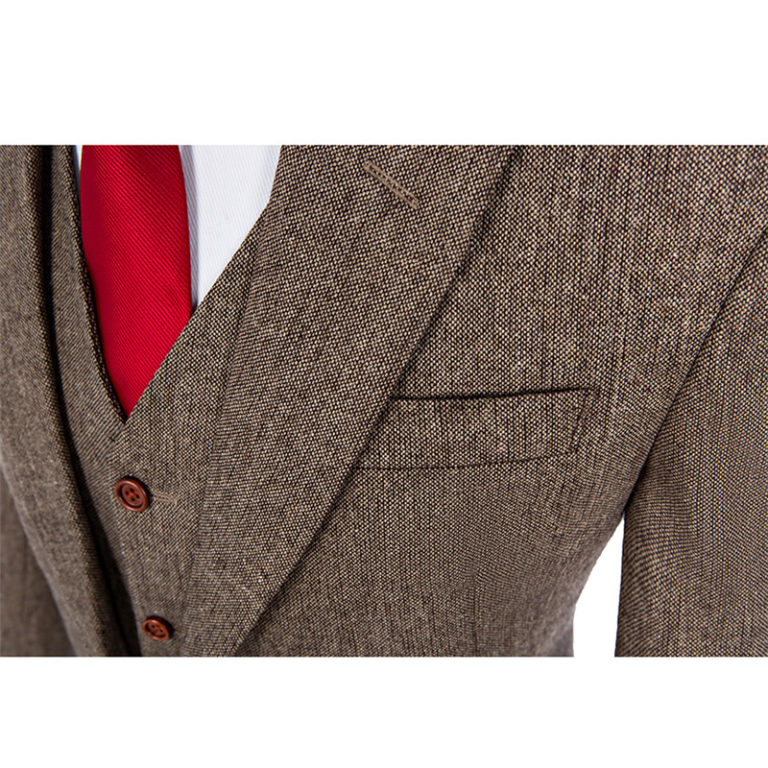 British Tweed Co - Light Brown Highland Weave Tweed Jacket - That ...
