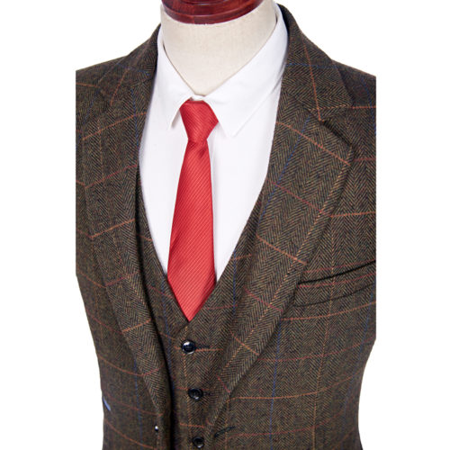British Tweed Co - Brown Check Tweed Jacket - That British Tweed Company