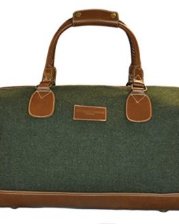 Buy Tweed Holdalls, Luggage & Suitcases Online - That British Tweed Company