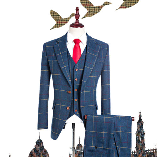Buy Mens Tweed Jackets & Blazers Online - That British Tweed Company