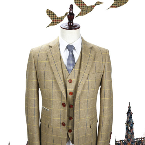 Buy Tweed Holdalls, Luggage & Suitcases Online - That British Tweed Company