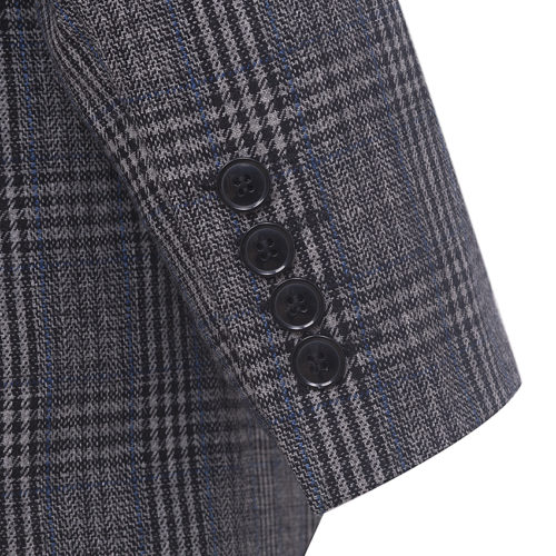 British Tweed Co - Grey Glen Check Plaid Tweed Three Piece Suit - That ...