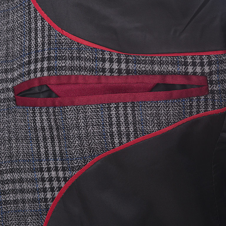 British Tweed Co - Grey Glen Check Plaid Tweed Three Piece Suit - That ...