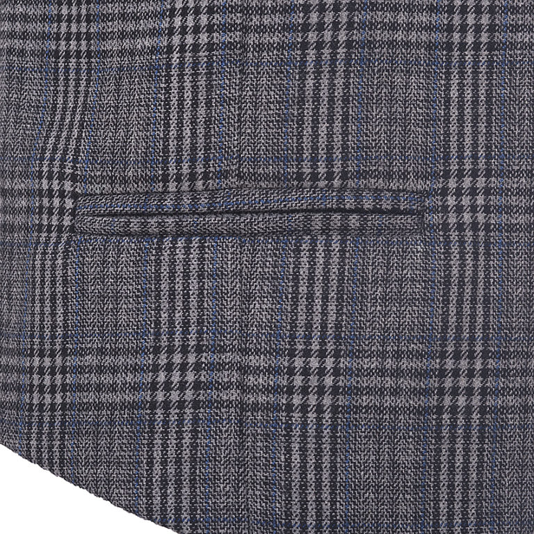 British Tweed Co - Grey Glen Check Plaid Tweed Three Piece Suit - That ...