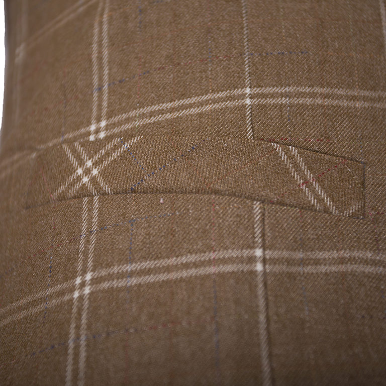 British Tweed Co - Tan Windowpane Check Tweed Jacket - That British ...