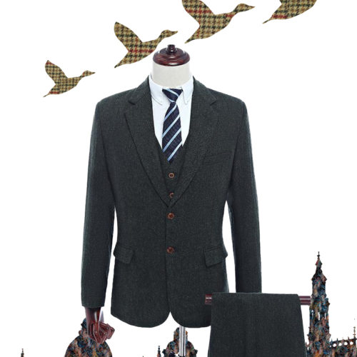 Buy Womens Tweed Fashion Online - That British Tweed Company