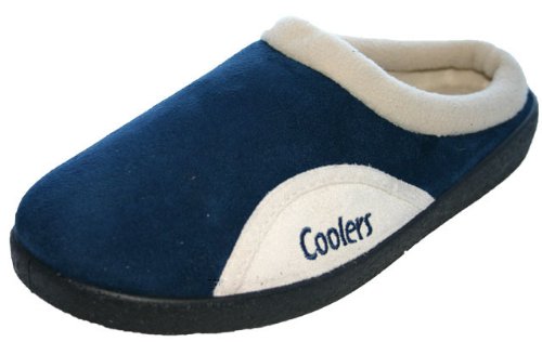 Mens-Coolers-Brown-Navy-Tan-Mule-Clogs-Slippers-Sizes-7-11-0 - That ...