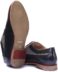 JUSTINREESS ENGLAND Melanie Women's Leather Tweed Brogue Shoes ...