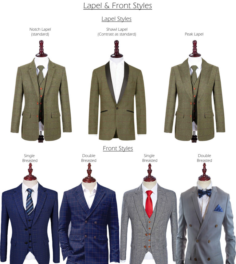 British Tweed Co - Forest Green with Large Check Tweed Three Piece Suit ...