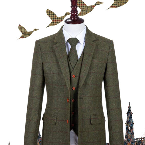 Buy Women's Tweed Suits Online - That British Tweed Company