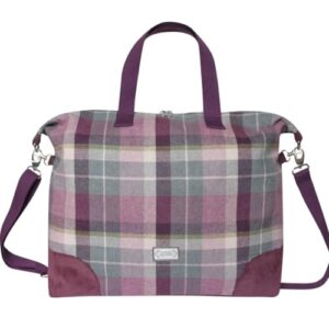 Earth Squared - Fair Trade - Tweed Getaway Weekend Bag Duffel Bag ...